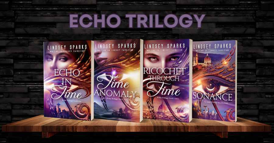 Echo Trilogy – Lindsey Sparks