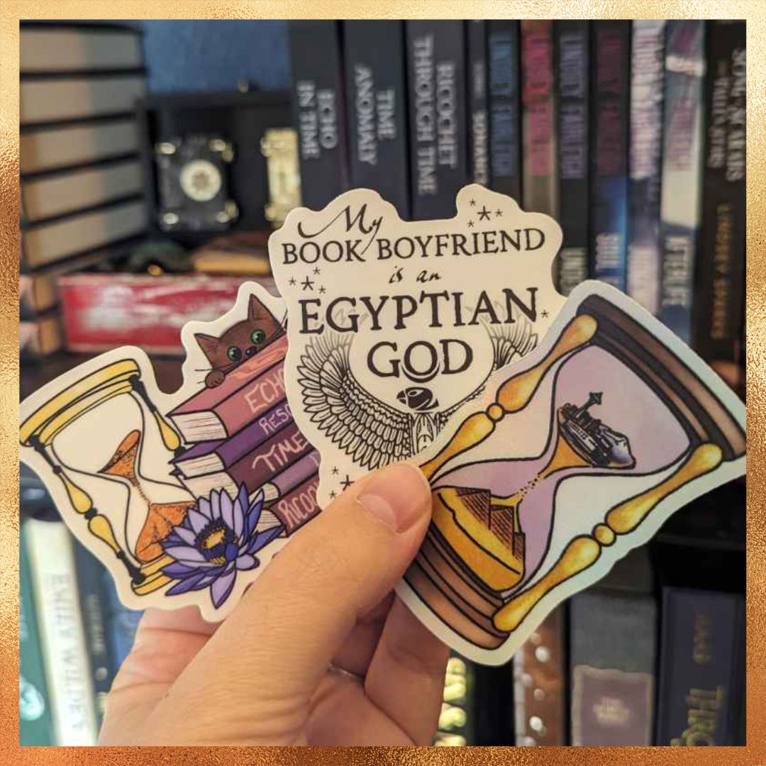 Echo Trilogy Sticker Set – Lindsey Sparks